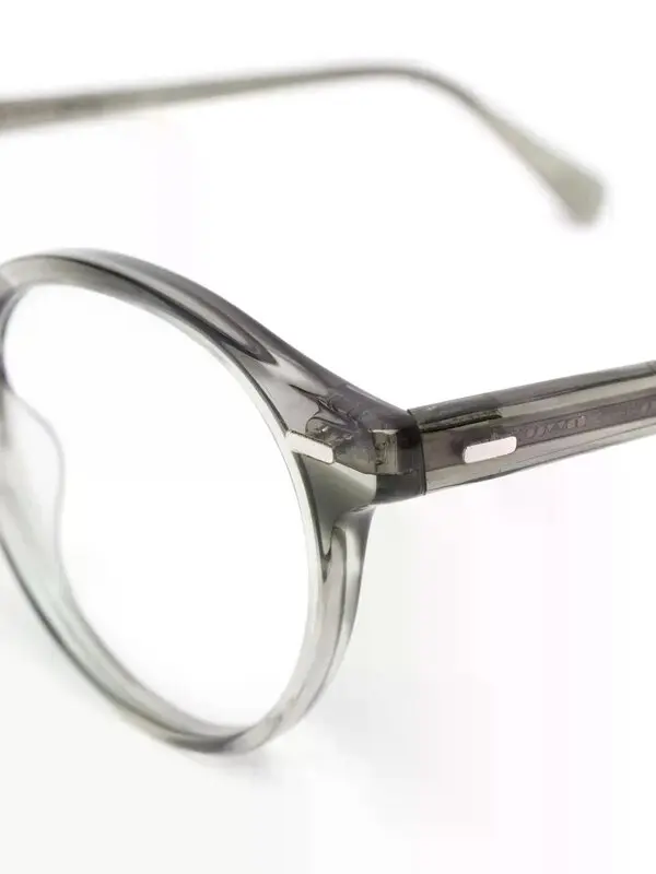 Oliver Spencer Gregory Peck Round-frame Glasses