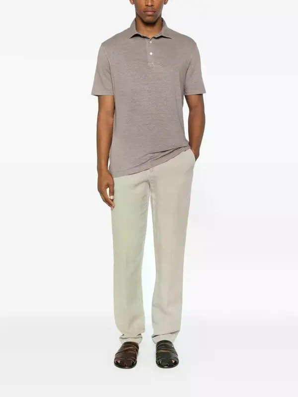 BERWICH Belt-loops Trousers - Neutrals