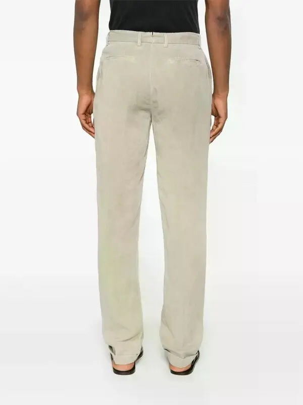 BERWICH Belt-loops Trousers - Neutrals