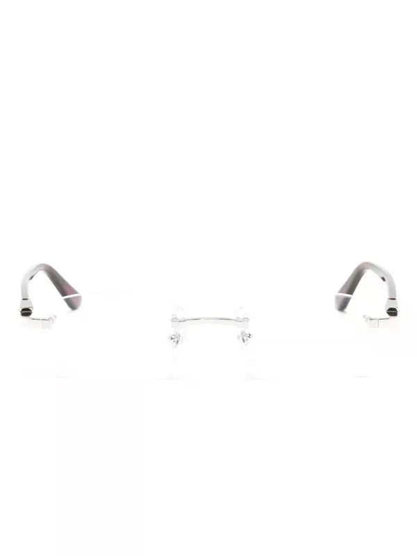 Cartier Rimless Rectangle-frame Glasses