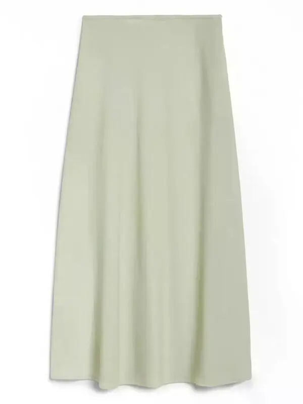 JIL SANDER Flared Zipped Midi Skirt