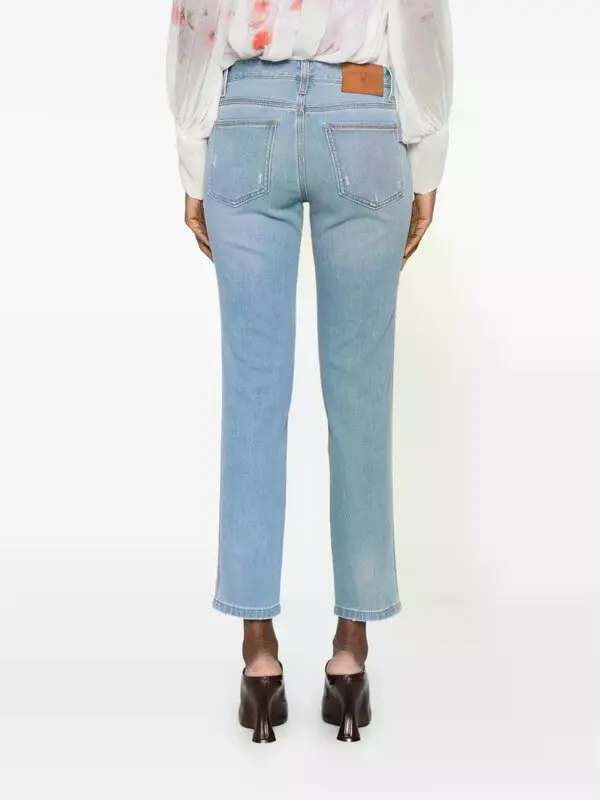Ermanno Scervino Logo-patch Slim Jeans