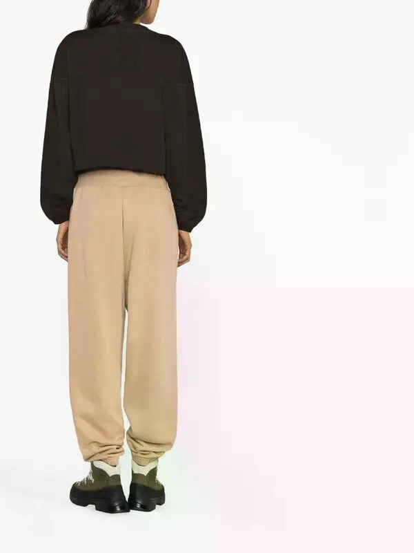MARANT ETOILE Margo Flocked-logo Sweatshirt - Black