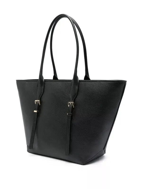 Michael Kors Buckle Tote Bag - Black