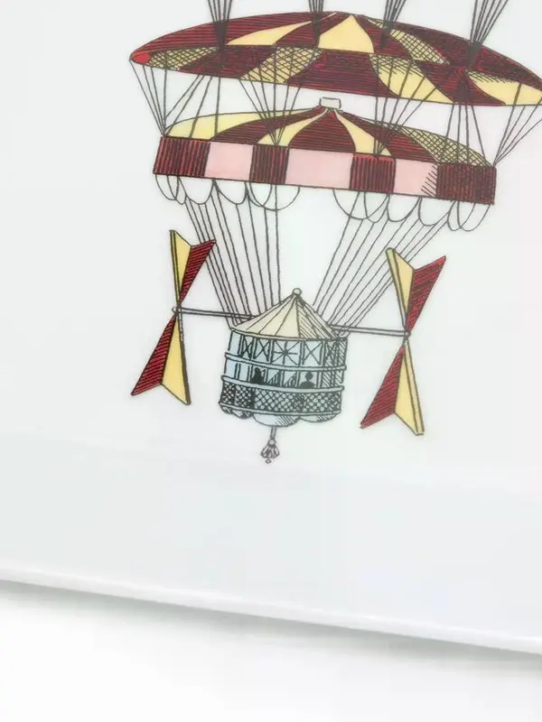 FORNASETTI Palloni Squared Tray