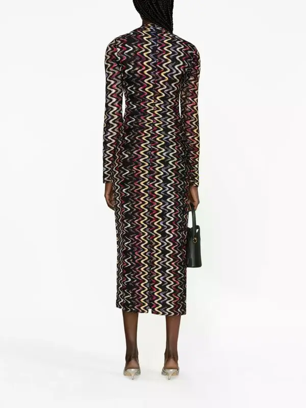 Missoni Zigzag-pattern Maxi Dress
