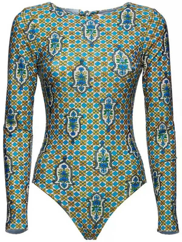 La DoubleJ Santachiara Surf Suit - Blue