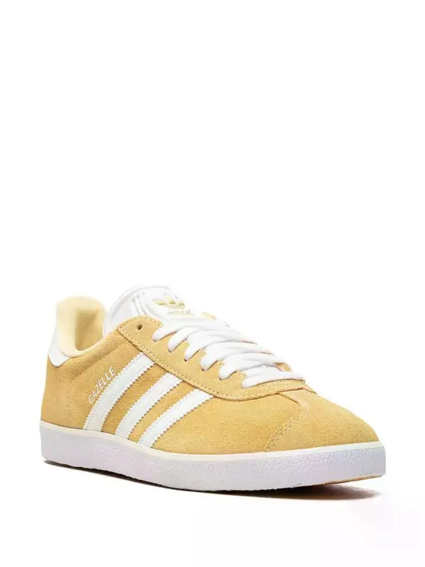 Adidas Gazelle Orange Tint Sneakers - Neutrals