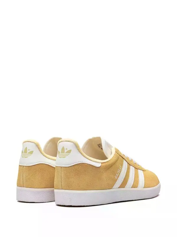 Adidas Gazelle Orange Tint Sneakers - Neutrals