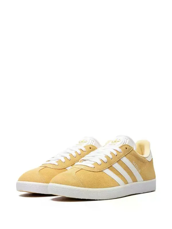 Adidas Gazelle Orange Tint Sneakers - Neutrals