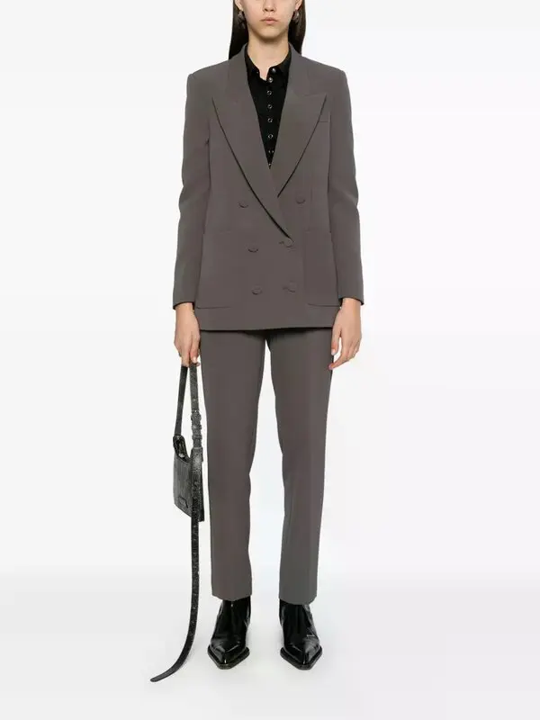 DRHOPE Double-breasted Blazer