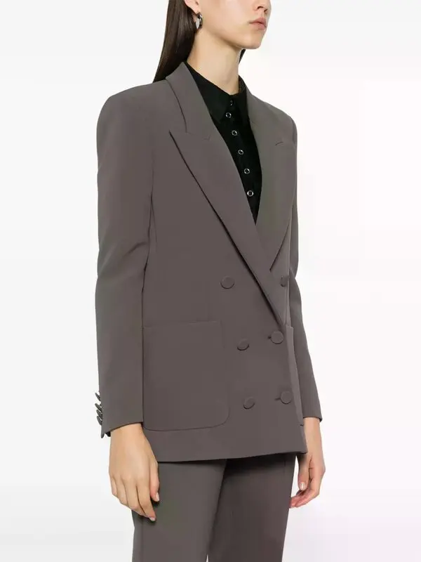 DRHOPE Double-breasted Blazer
