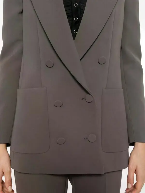 DRHOPE Double-breasted Blazer