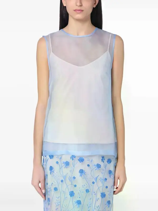 P.a.r.o.s.h Silk Tank Top