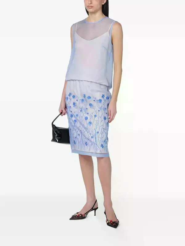 P.a.r.o.s.h Silk Tank Top
