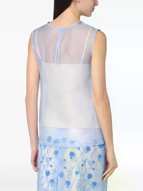 P.a.r.o.s.h Silk Tank Top