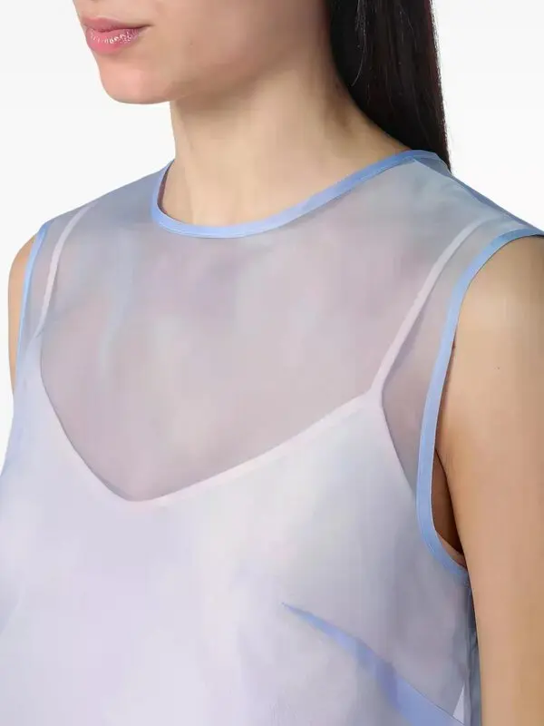 P.a.r.o.s.h Silk Tank Top