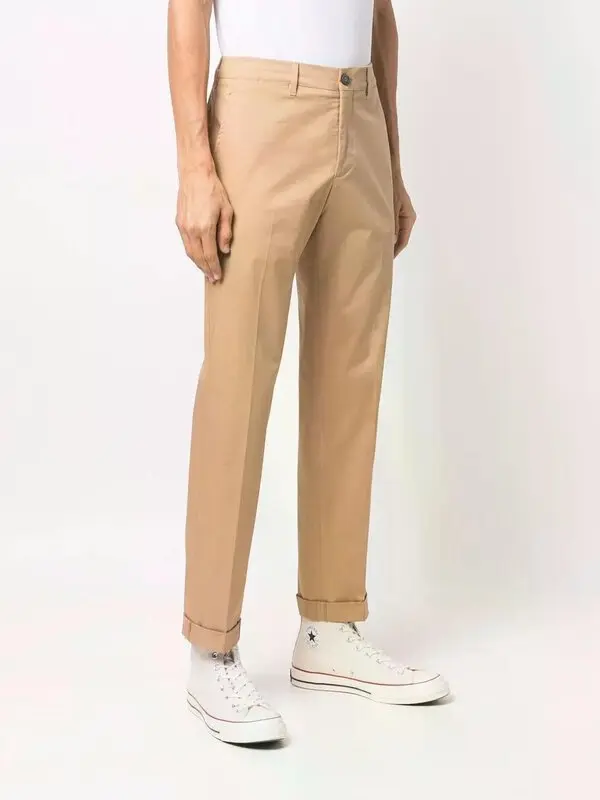 GOLDEN GOOSE Pressed-crease Slim-cut Chinos