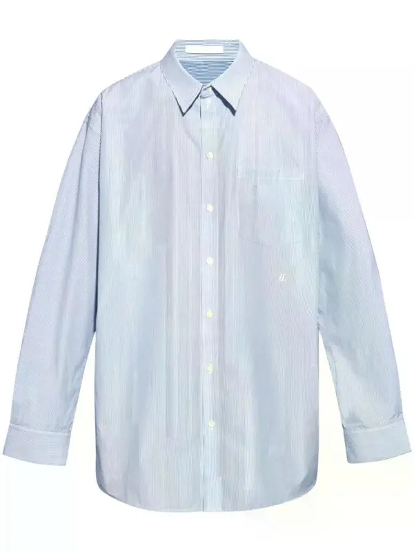 Helmut Lang Striped Cotton Shirt