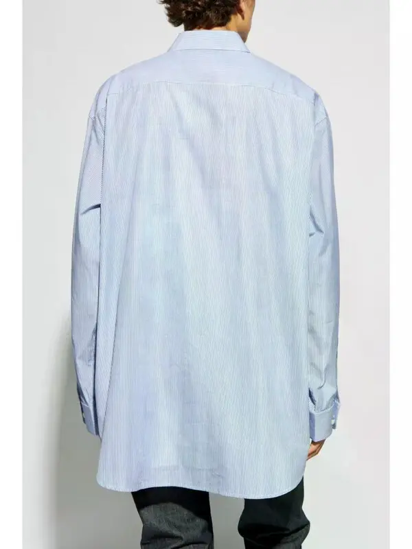 Helmut Lang Striped Cotton Shirt