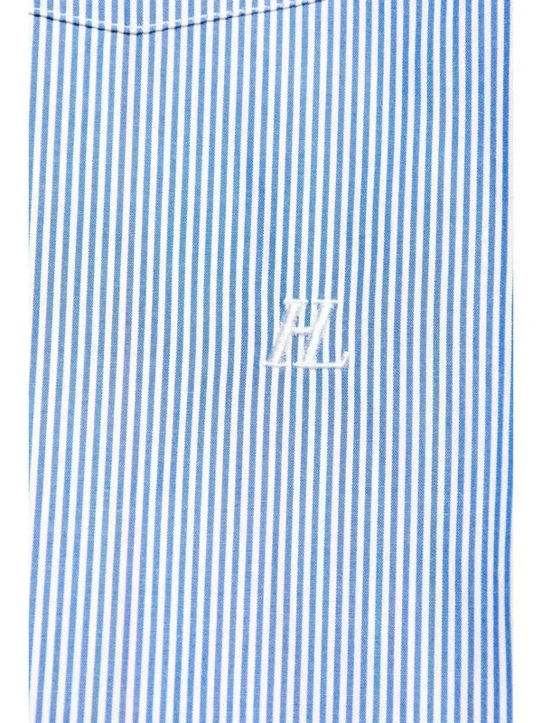 Helmut Lang Striped Cotton Shirt