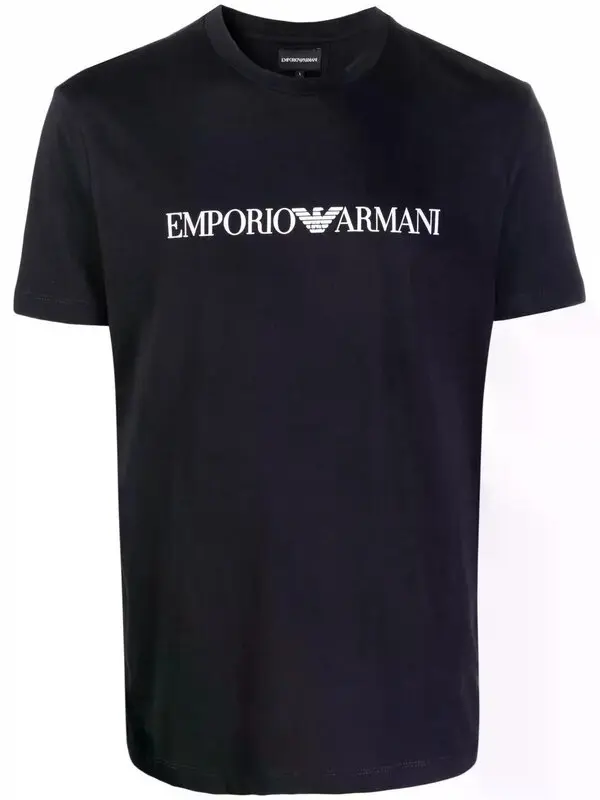 Emporio Armani Logo-print T-shirt