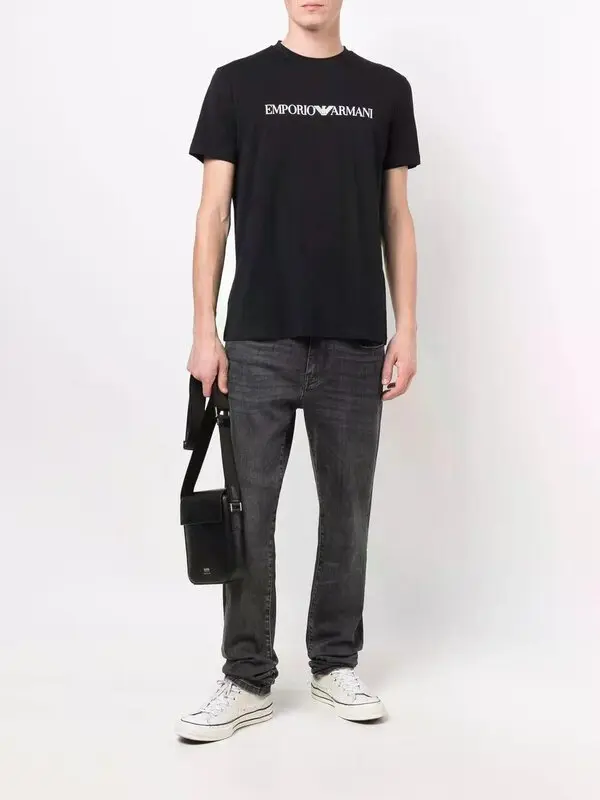 Emporio Armani Logo-print T-shirt