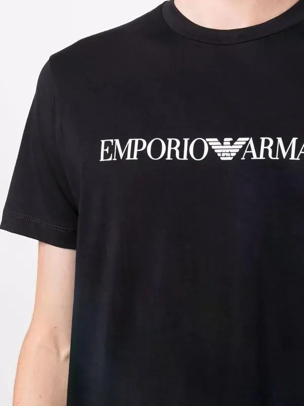 Emporio Armani Logo-print T-shirt