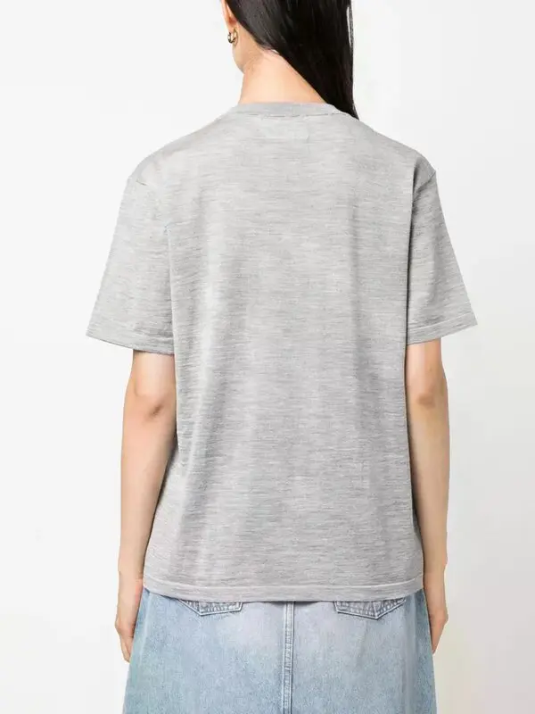 ARMARIUM Mélange Wool-blend T-shirt