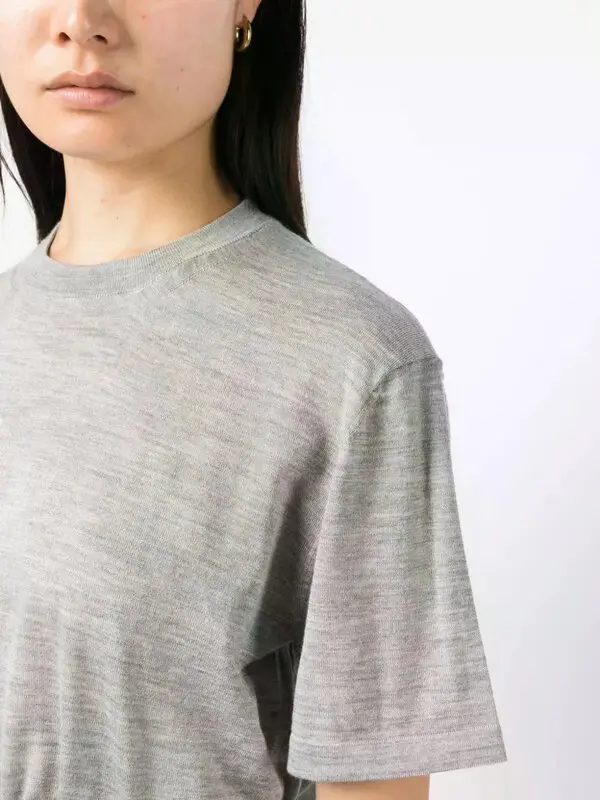 ARMARIUM Mélange Wool-blend T-shirt
