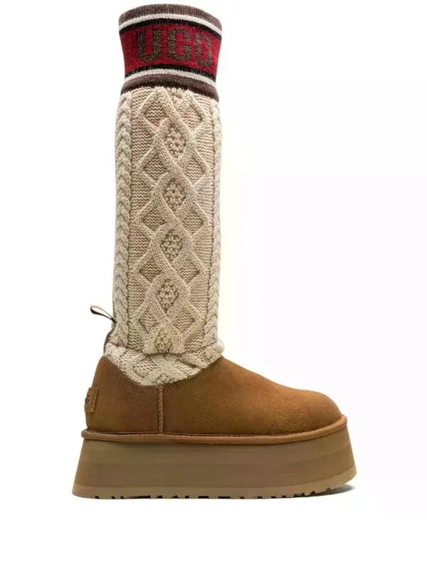 UGG Classic Sweater Letter Boots