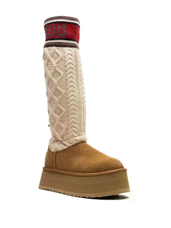 UGG Classic Sweater Letter Boots