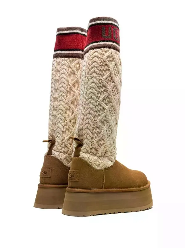 UGG Classic Sweater Letter Boots