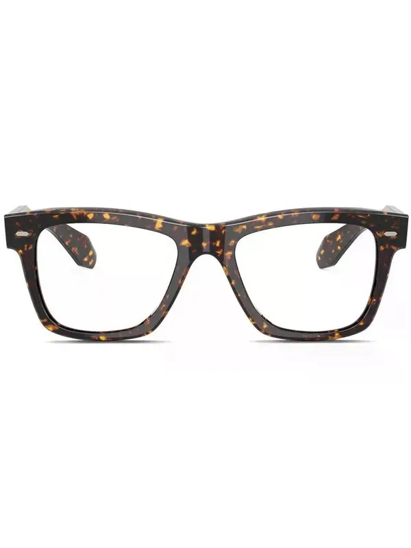 Oliver Spencer N.04 Atago Frames - Brown