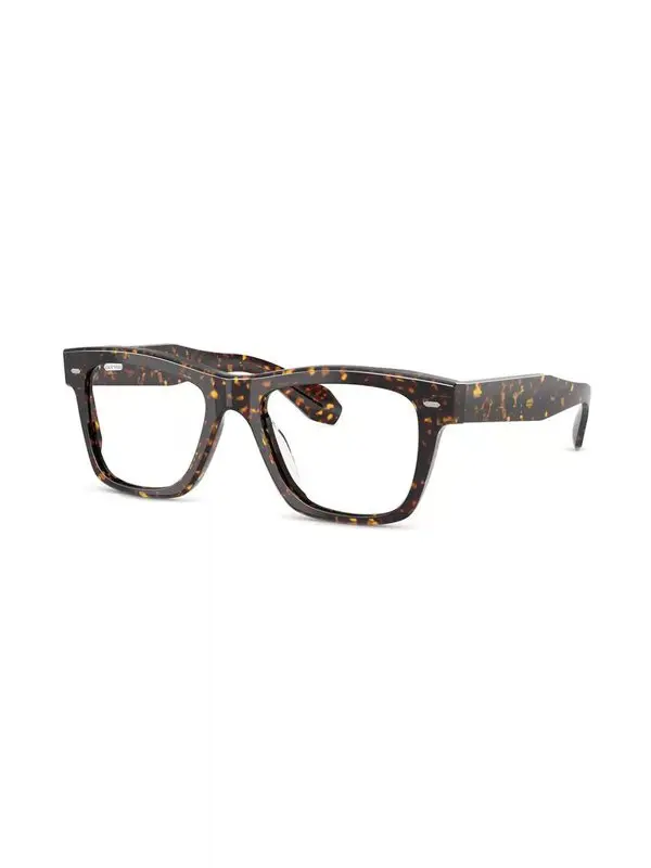 Oliver Spencer N.04 Atago Frames - Brown