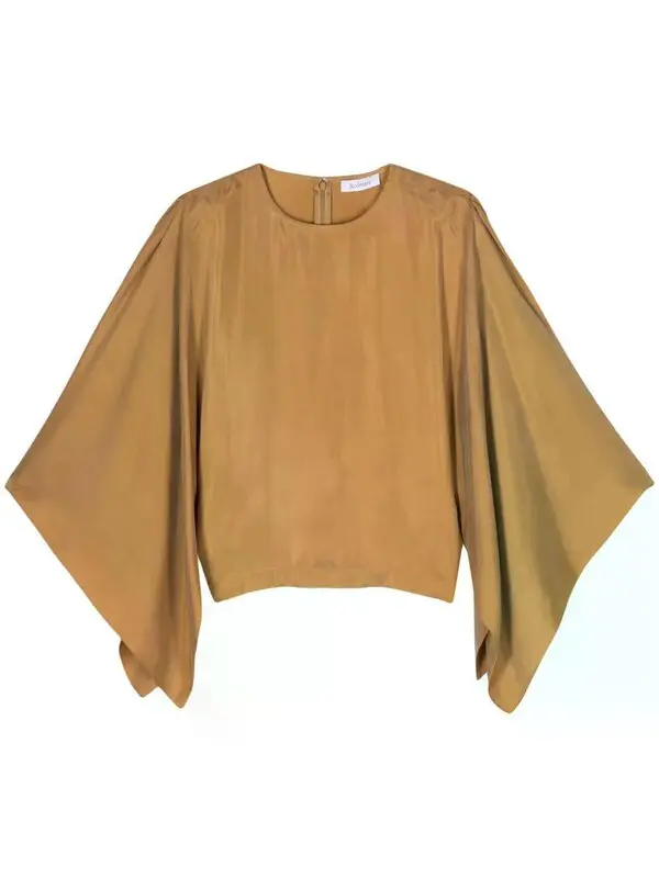 Rodebjer Wide Open-sleeves Blouse