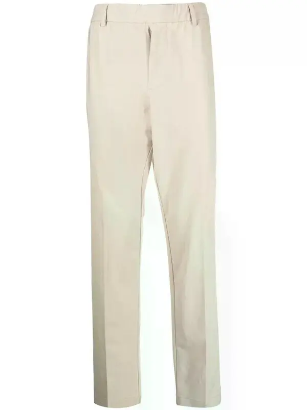 JAMES PERSE High-rise Straight-leg Trousers