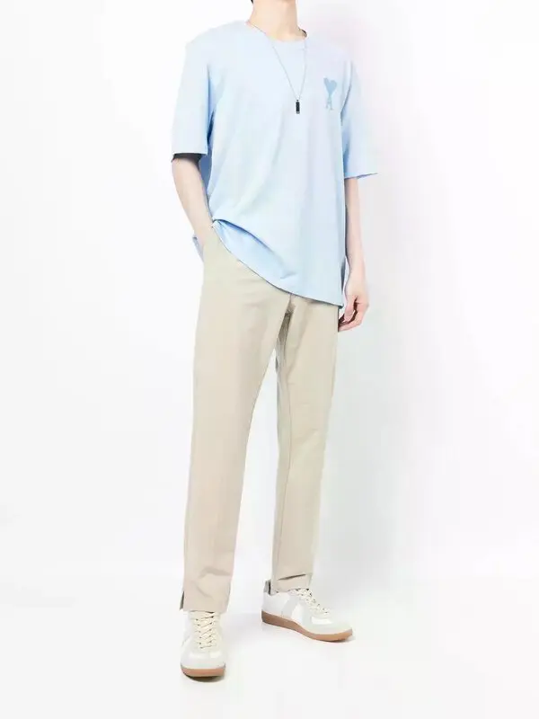 JAMES PERSE High-rise Straight-leg Trousers