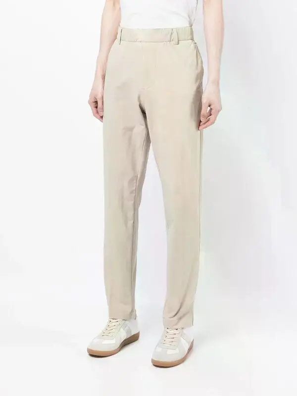 JAMES PERSE High-rise Straight-leg Trousers