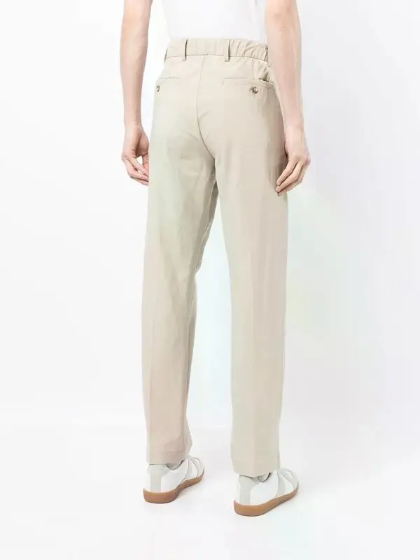 JAMES PERSE High-rise Straight-leg Trousers