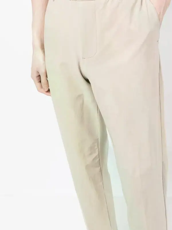 JAMES PERSE High-rise Straight-leg Trousers