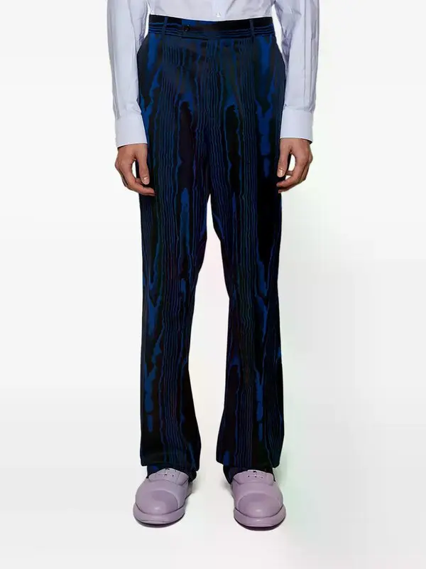 Martine Rose Tailored Straight Trousers