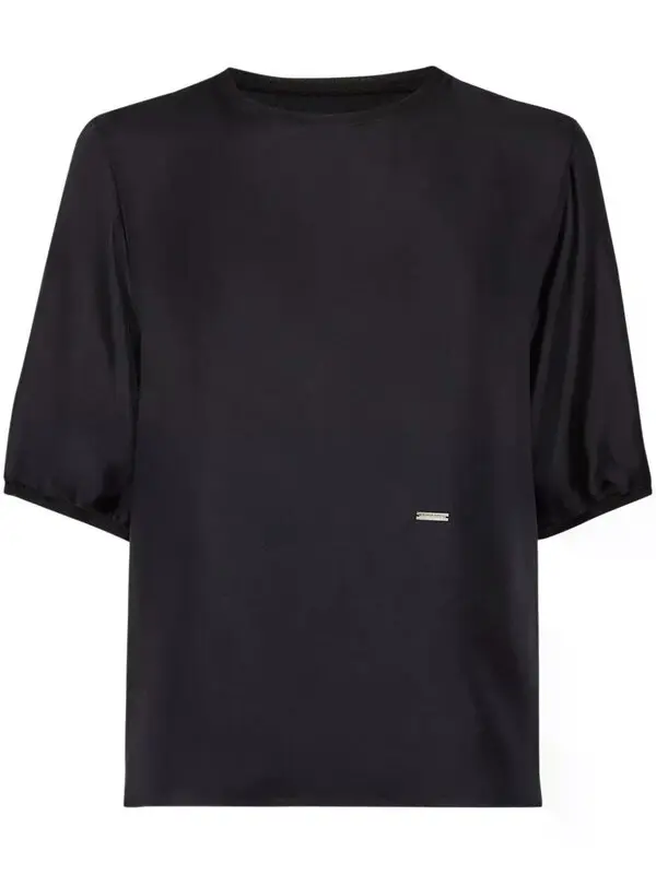 Dsquared2 Logo Plaque T-shirt