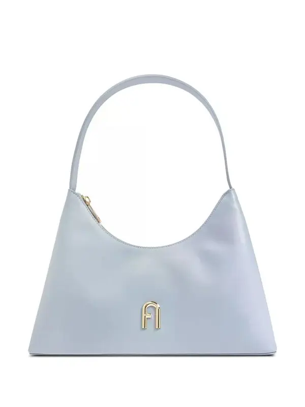 Furla Small Diamante Shoulder Bag - Blue