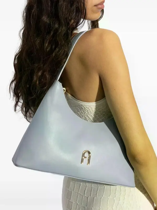 Furla Small Diamante Shoulder Bag - Blue