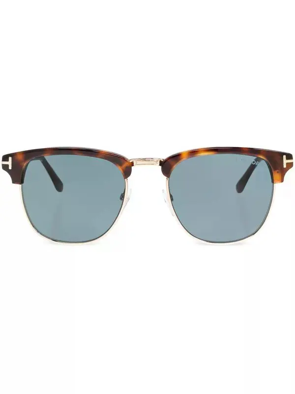 TOM FORD Square-frame Sunglasses - Brown