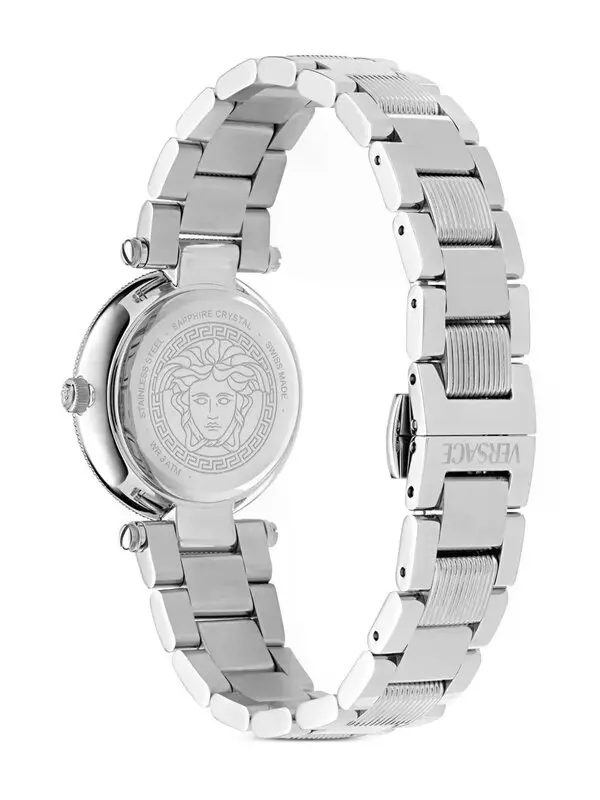 Versace Petite Reve 30mm Timepiece - Blue
