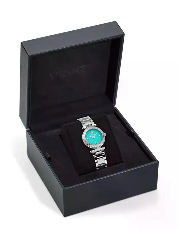 Versace Petite Reve 30mm Timepiece - Blue