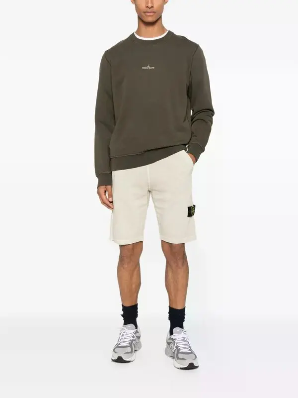 Stone Island Jersey Track Shorts