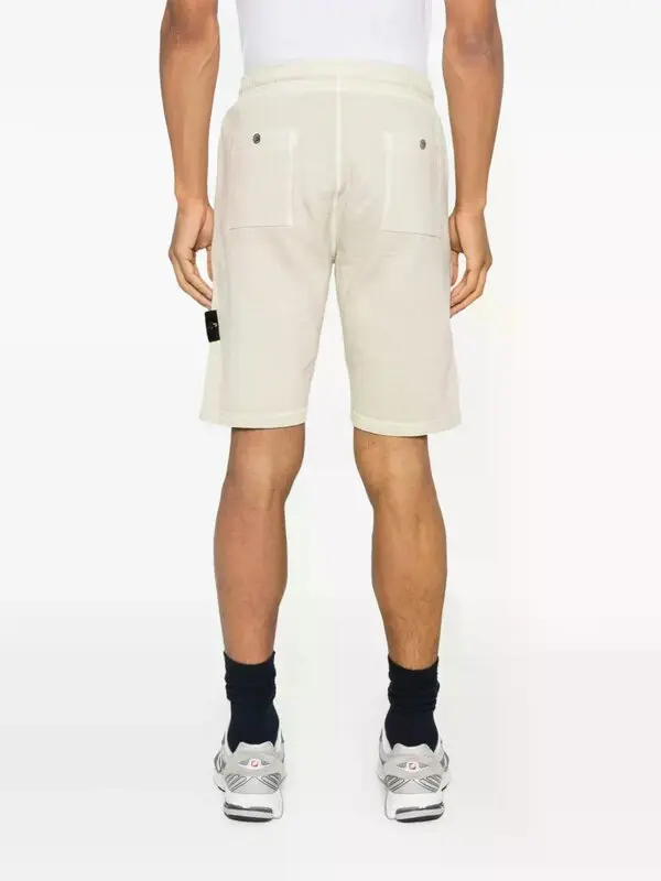 Stone Island Jersey Track Shorts